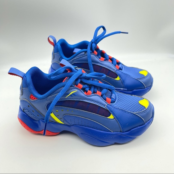 Reebok | Shoes | Reebok Royal Pervader Blue Blast Fuel Foam Neon ...